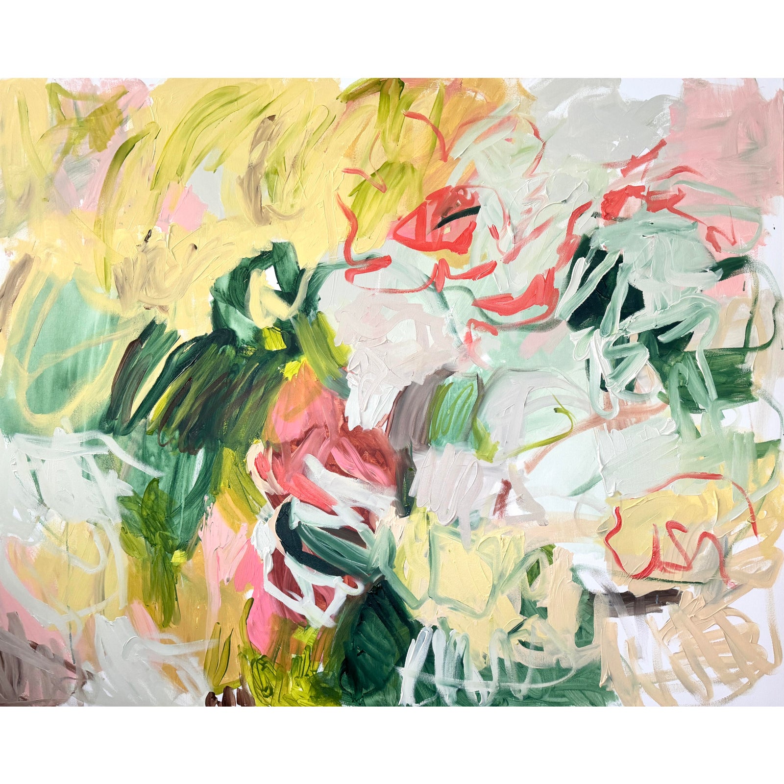 “sunday” Original Painting by Hayley Morée | Chairish