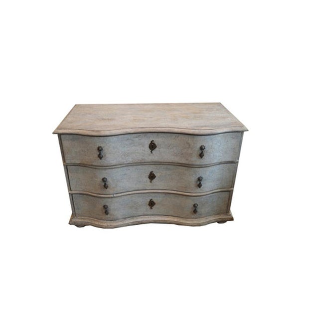 Late 19th Century German Painted Chest | Chairish