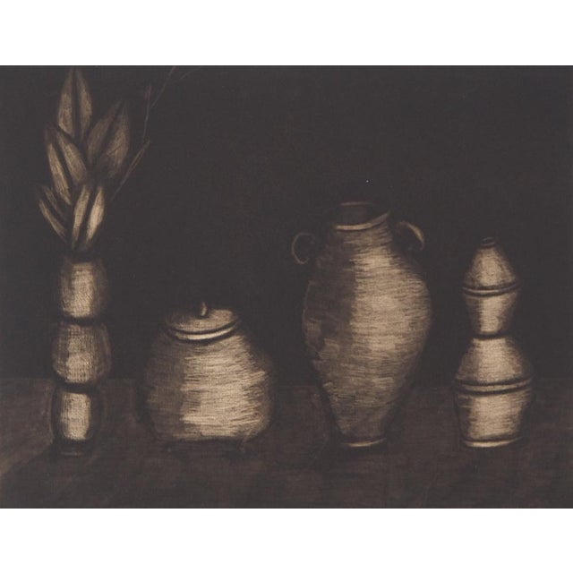 Iya Fernandez, Potelie, 1992, Original Engraving in Pencil | Chairish
