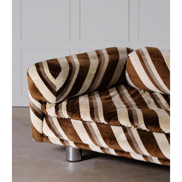 Diplomat Sofa attributed to John Home for Hk Furniture 1970s Chairish