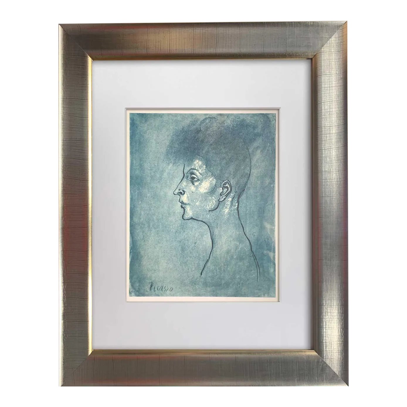 Pablo Picasso Limited Edition Lithograph - Head of a Woman | Signed ...