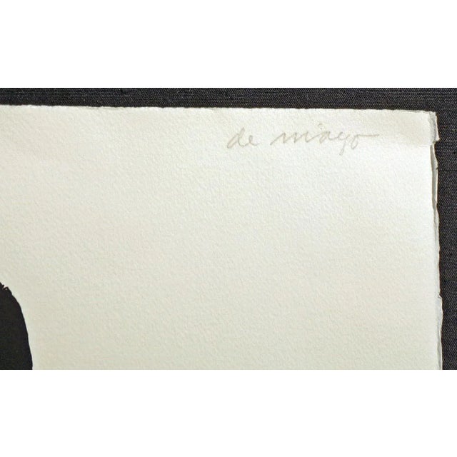 Louis De Mayo "Navajo Couple" Hand Signed Fine Art Serigraph Print ...