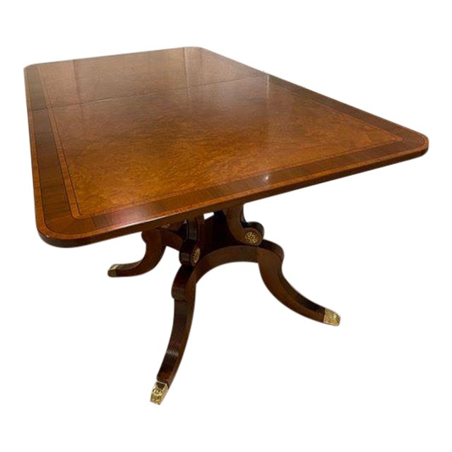 Regency Formal Dining Table | Chairish