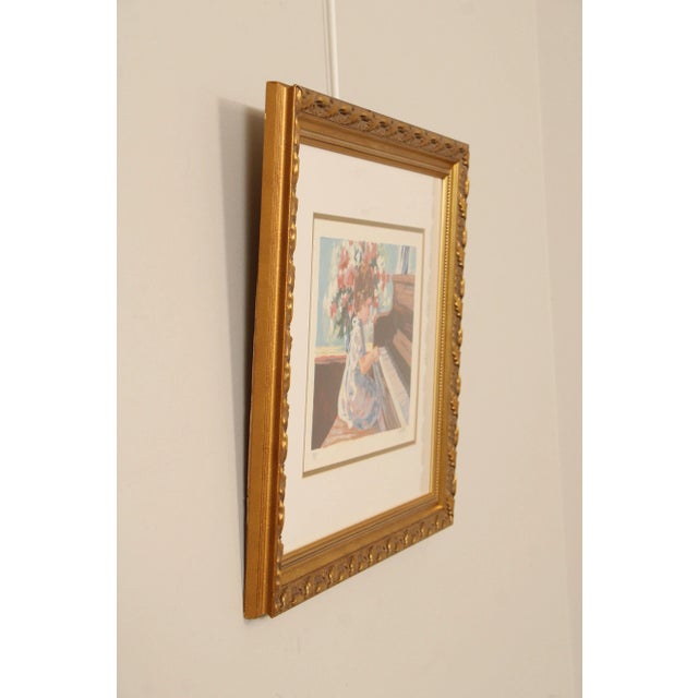 Corinne Hartley 'Piano Lessons' Artist Proof Serigraph | Chairish