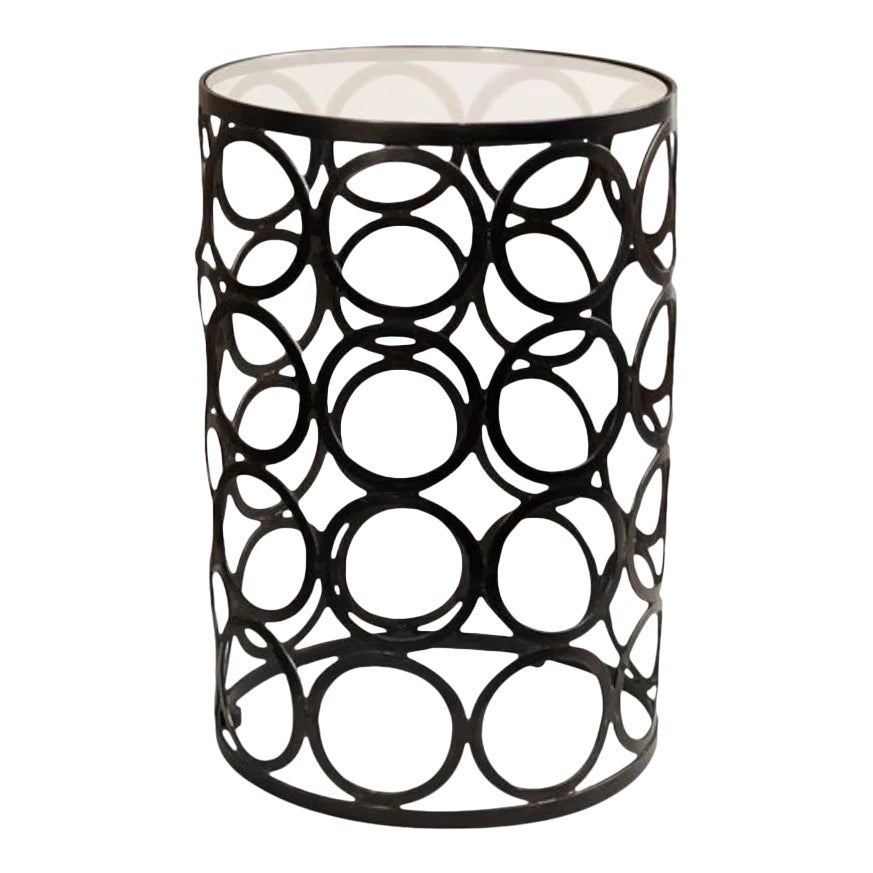 Global Bazaar Shara Side Table | Chairish