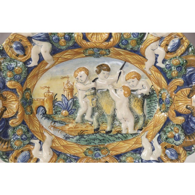 Early Style Decorative Plate | Chairish