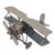 Vintage Brass Airplane Model | Chairish