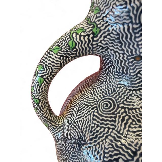 1980s Patrick Dougherty Monumental Pitcher | Chairish