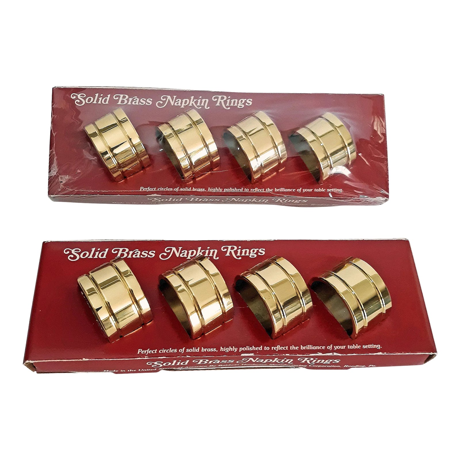 Vintage Baldwin American Museum Collection Devon 7534 Solid Brass ...