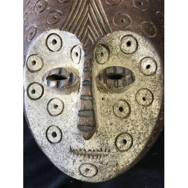 Lega Tribal Mask for Bwami Initiation, Zaire | Chairish