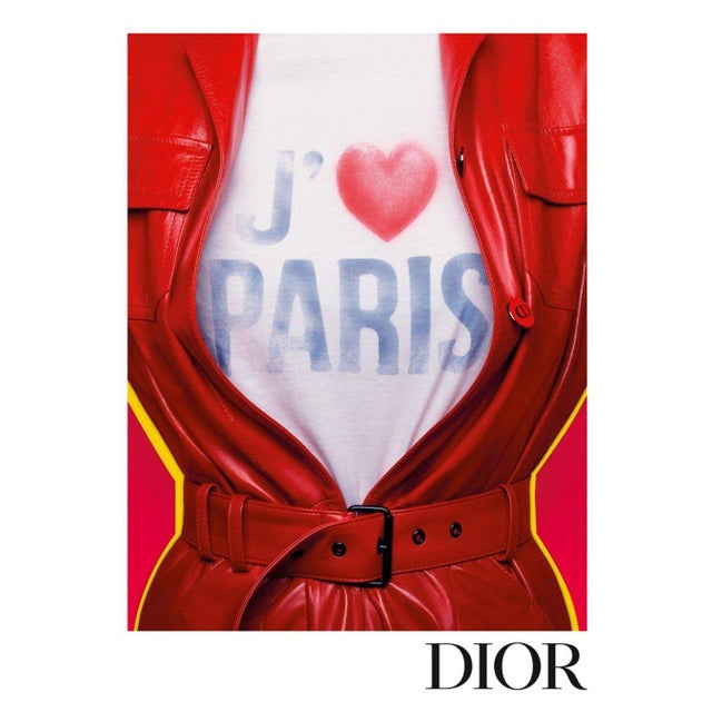 2021, Dior J'aime Paris Poster | Chairish