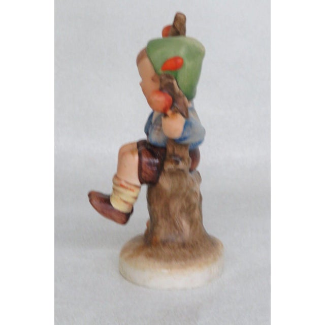 Hummel Goebel Apple Tree Boy 142 German Porcelain Figurine 3991b | Chairish