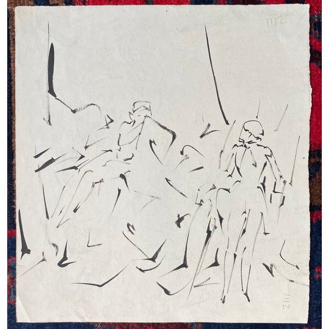 Harold Hope Read Boudoir Drawing | Chairish