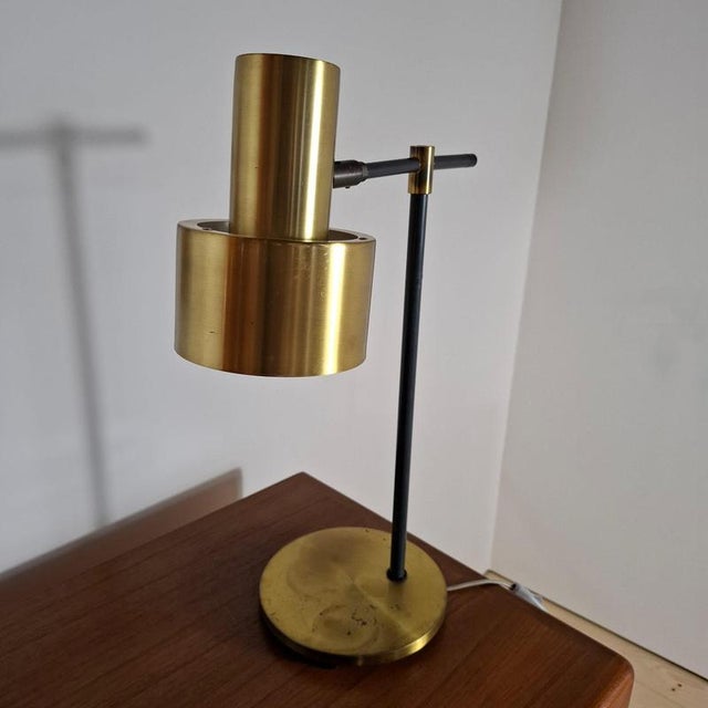 Lento Table Lamp by Johannes Hammerborg for Fog & Mørup, 1960s | Chairish