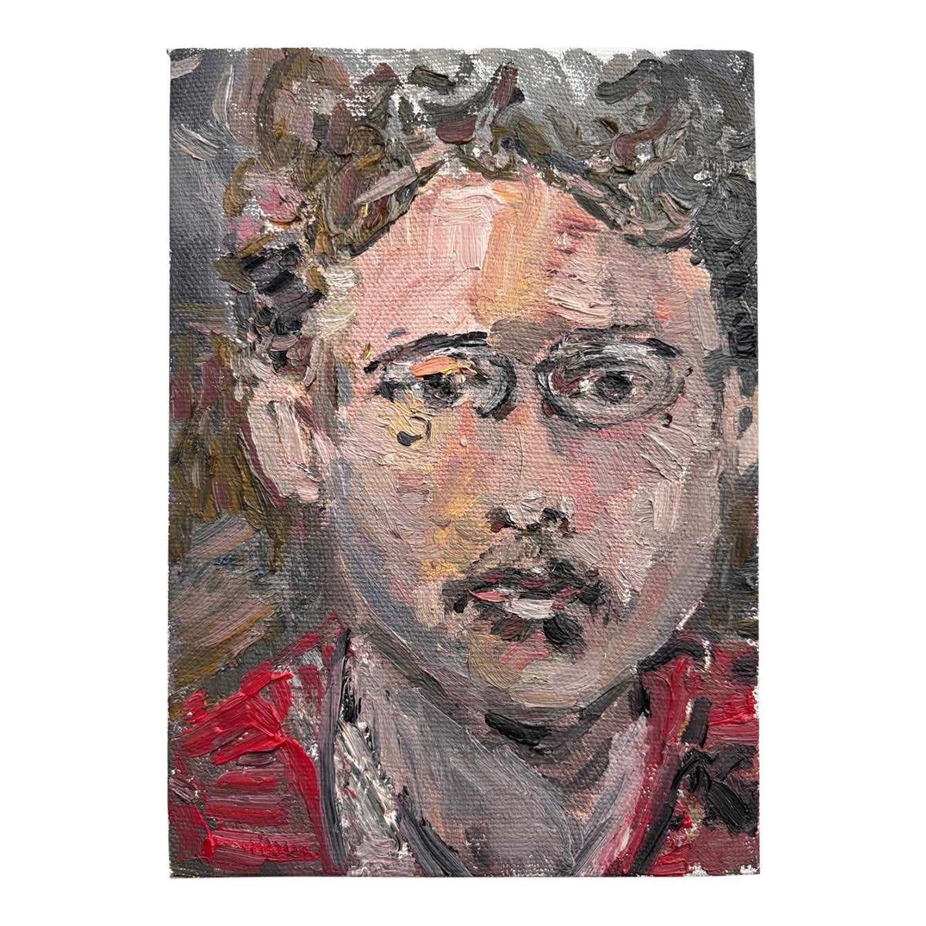 Pierre Bonnard Portrait Oil Painting | Chairish