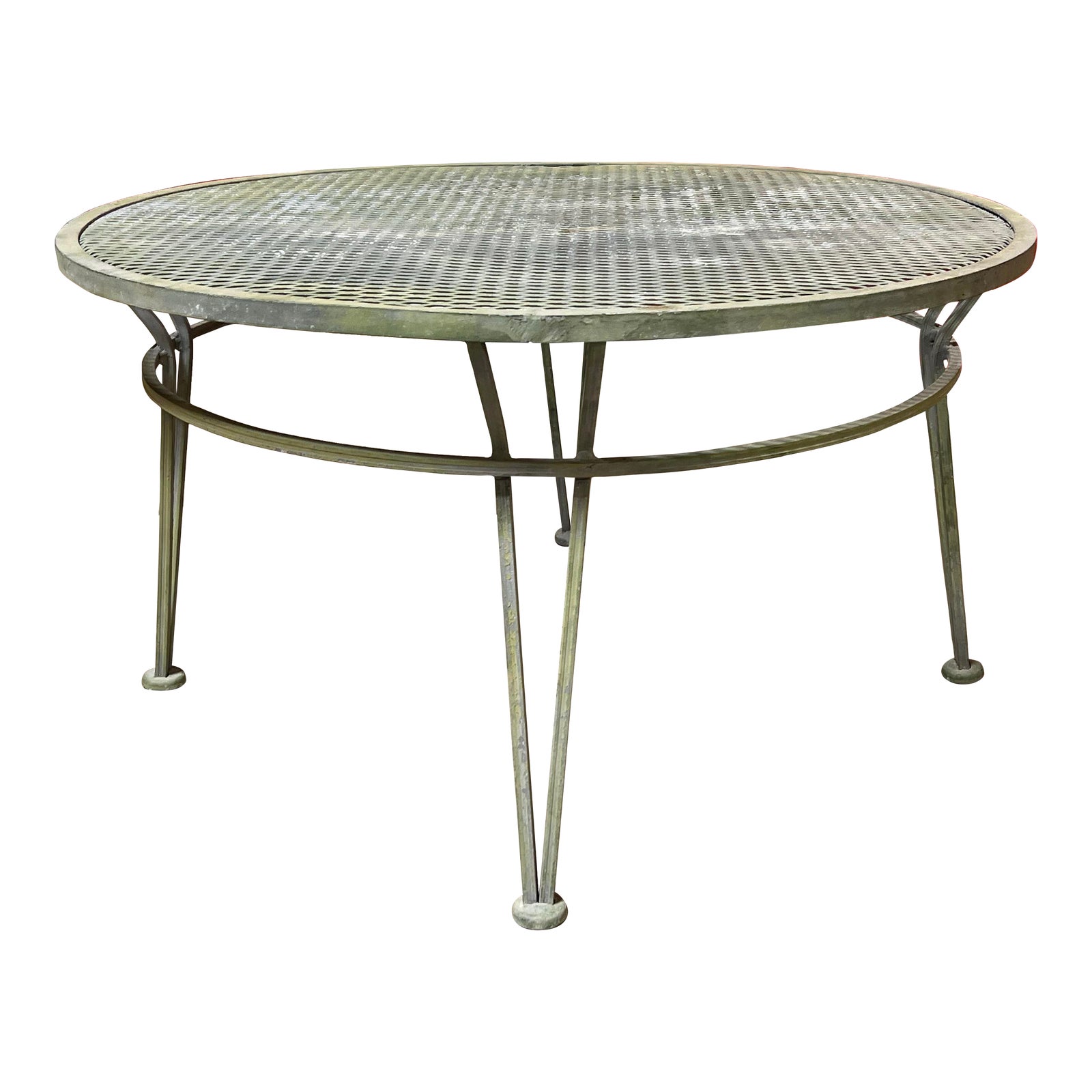 Mid Century Salterini Radar Coffee Table, Attributed | Chairish