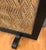 Vintage Free Standing Woven Rope Screen | Chairish