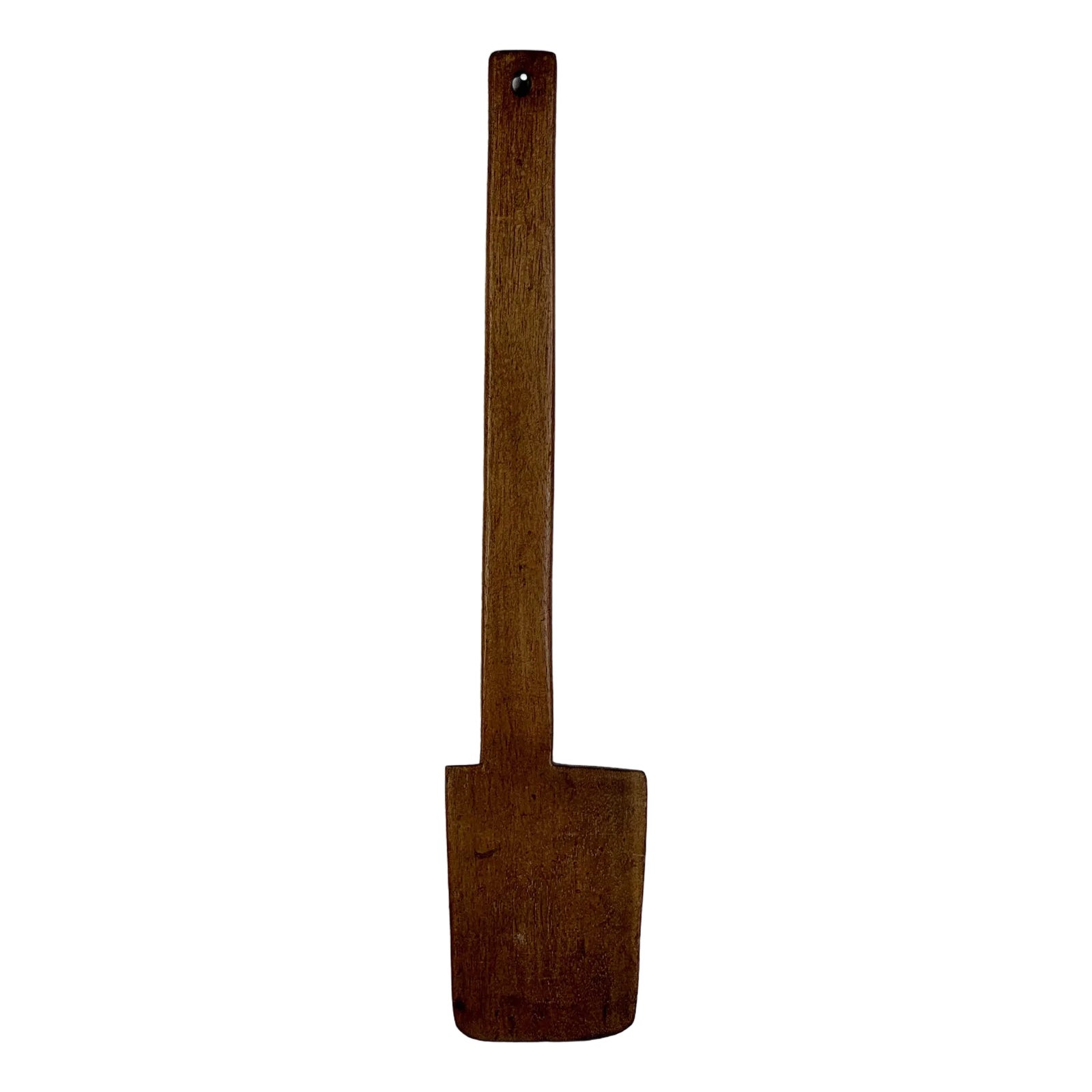 Primitive Antique Wooden Butter Paddle | Chairish