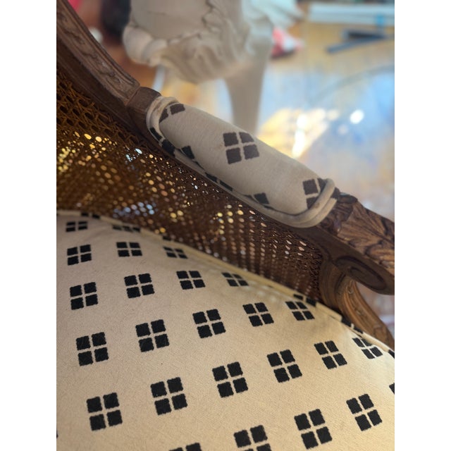 1930s Cane Back French Louis XVI Porter’s Hall or Canopy Chair | Chairish