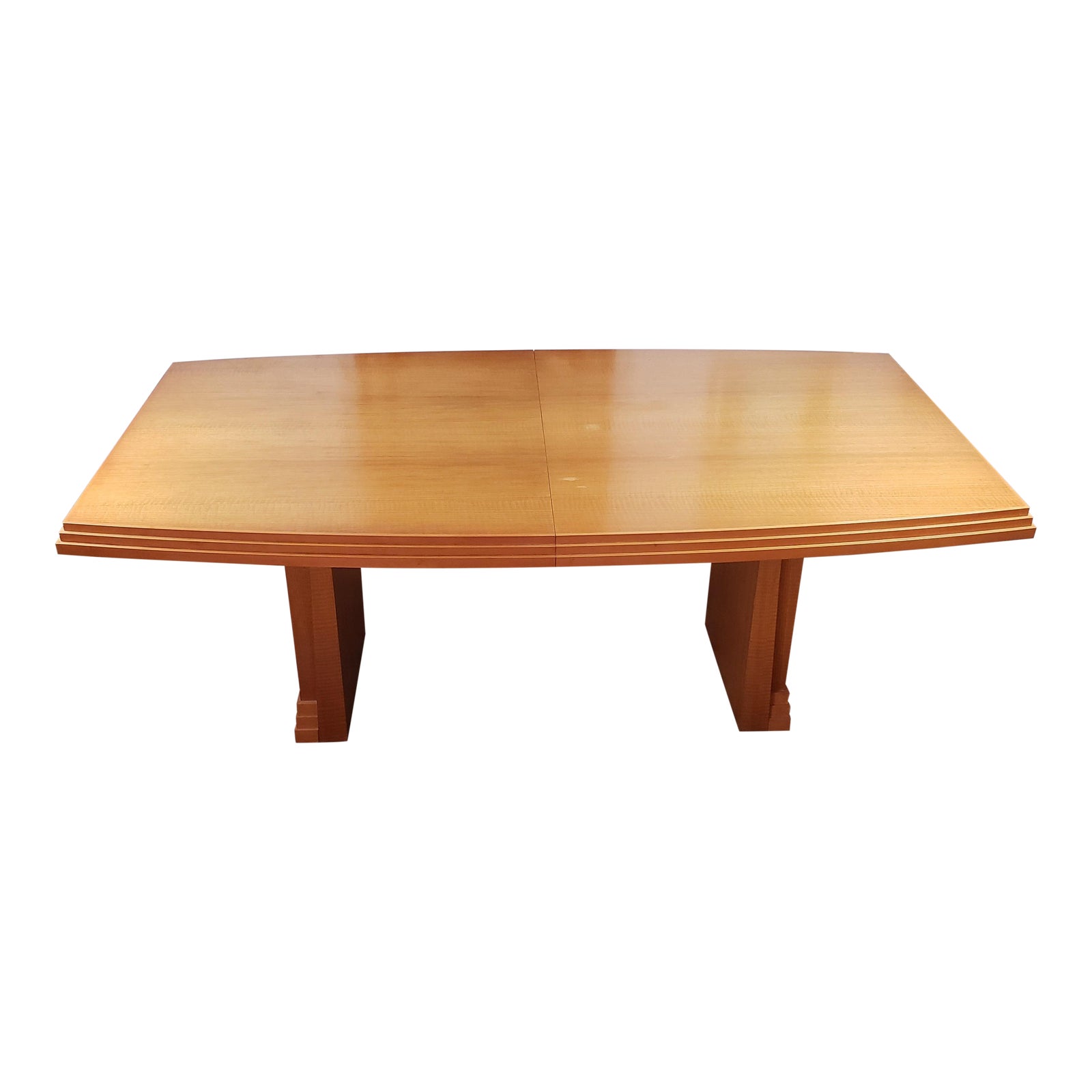 1980s Modern Giguere & Morin Modern Dining Room Table | Chairish