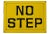 No Step Sign | Chairish