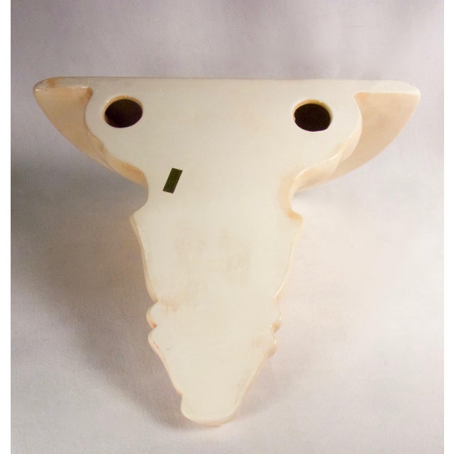 Ceramic Wall Bracket Art Deco Style | Chairish