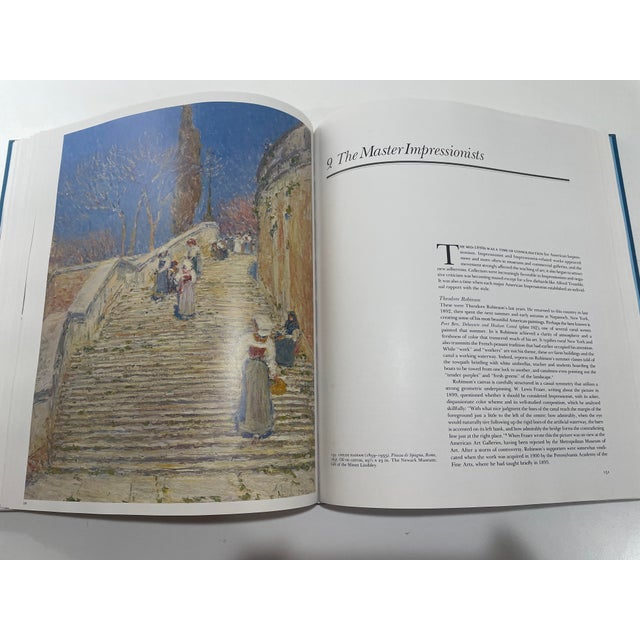 Coffee Table Book American Impressionism Art 1984 First Edition William ...