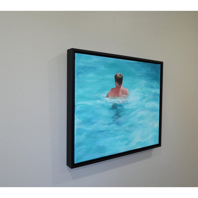 "Demure" Oil Painting on Linen by Kory Alexander, Framed | Chairish