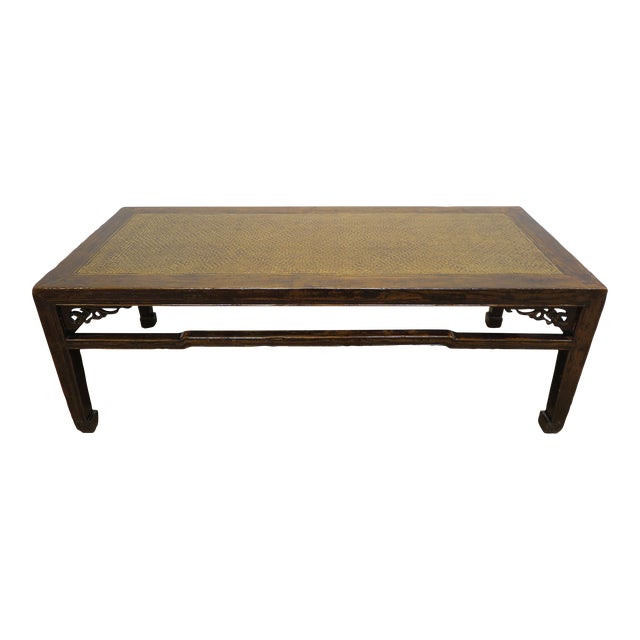 19th Century Chinese Low Table Cocktail Coffee Table | Chairish
