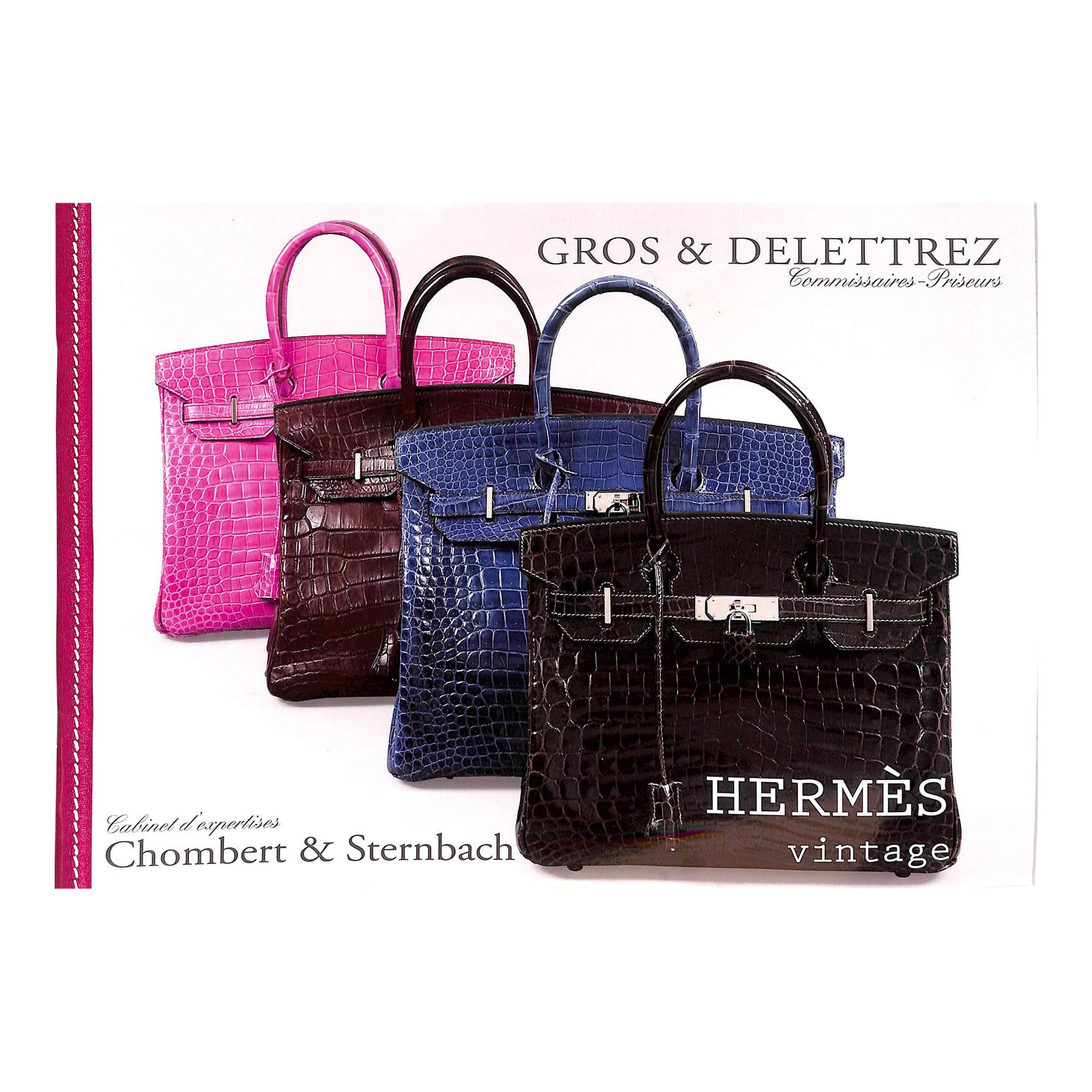 Hermès Paris Vintage Auction Catalog 2012 | Chairish