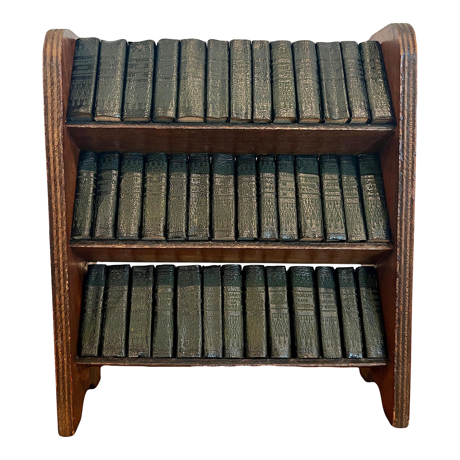 40 Antique Miniature Books - The Complete Works of William Shakespeare ...