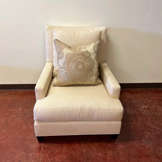 Baker Club Chair | Chairish