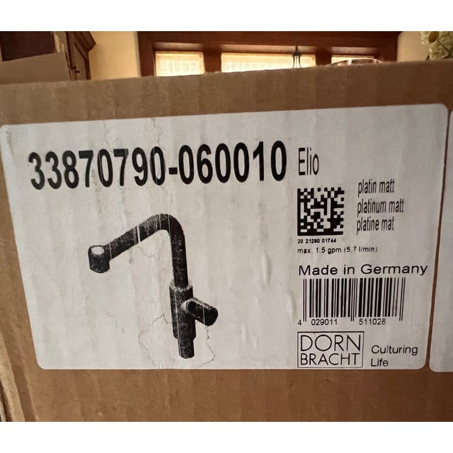 21st Century Dorn Bracht Pull Down Kitchen Faucet | Chairish 21st Century Dorn Bracht Pull Down Kitchen Faucet | Chairish