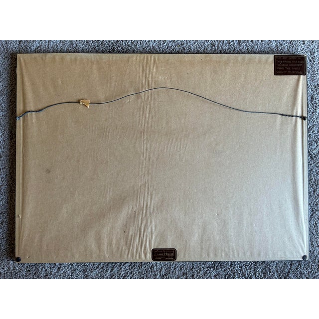 Original Serigraph of a Man & Horse ‘Motif From the Book of Kelts’ by Steven Doyle | Chairish