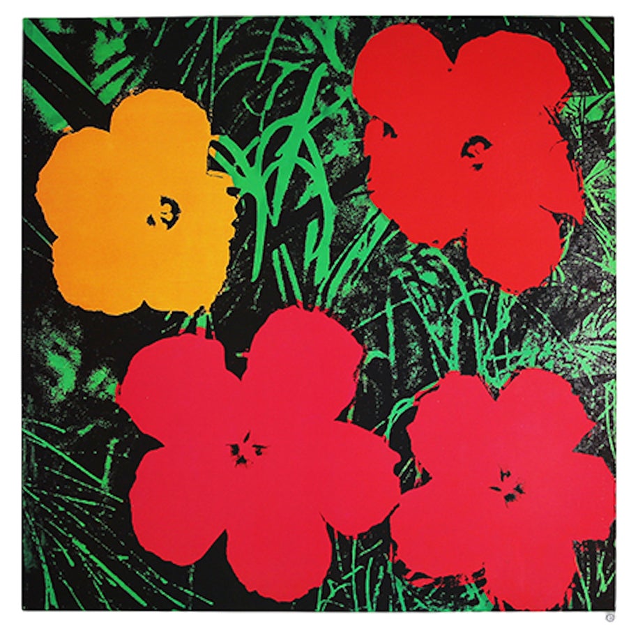 After Andy Warhol, Flowers, 1960s, Print | Chairish