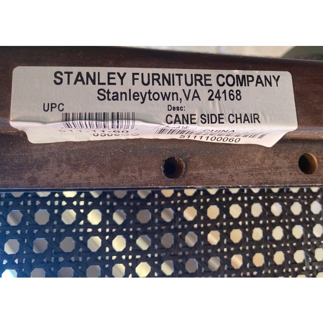 Stanley Furniture Set of 4 Dining Chairs | Chairish