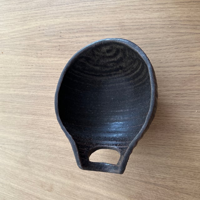 Vintage Medieval Style Pottery Vessel | Chairish