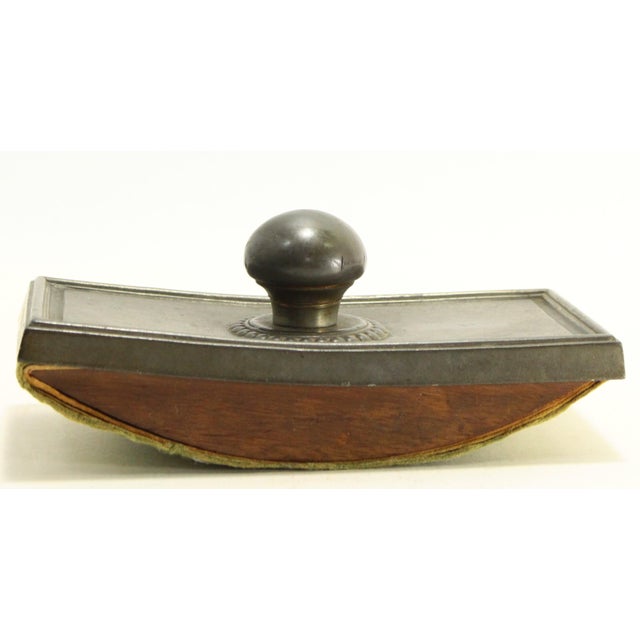 1920's-30's Just Anderson Art Deco Ink Bloater Pewter/Disco Metal ...