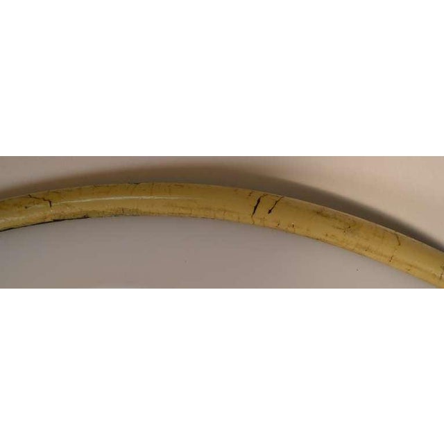 Set of Three Wall Mount Disk Fixtures | Chairish