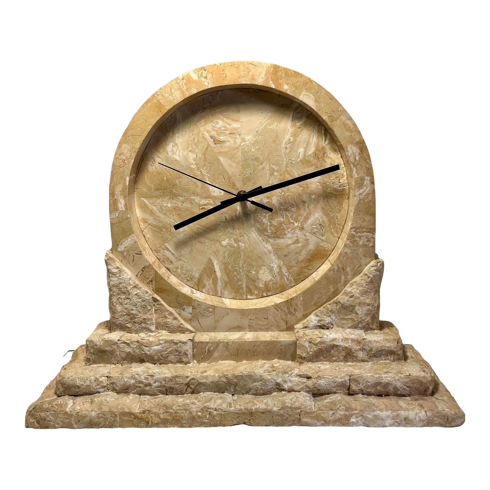 1980's Vintage Renoir Huntington, Ca Ponte Mactan Natural Stone Mantel ...