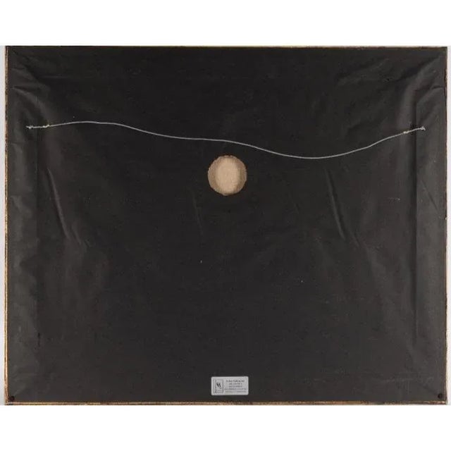 Original Arch Shaw Oil Painting of a Classic Antique Automobile | Chairish