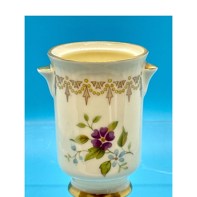 Vintage Ginon Minton Noritake Royal Worcester Bud Vases Set of 5 | Chairish