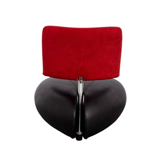 1980s The Leolux Pallone Lounge Chair by Roy De Scheemaker | Chairish