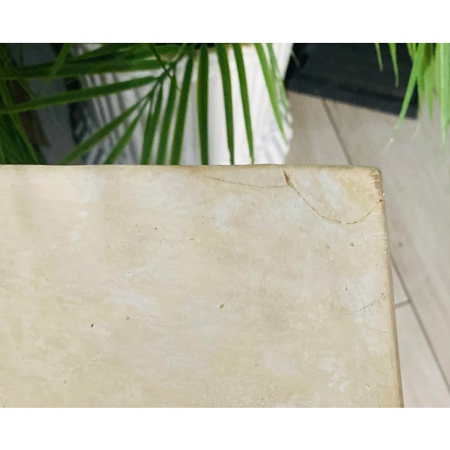 1980s Hollywood Regency Koi Fish Console Table With Glass Top | Chairish