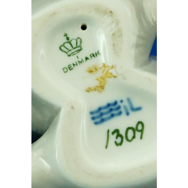 20th Century Porcelain Sparrows Statuette from Royal Copenhagen ...