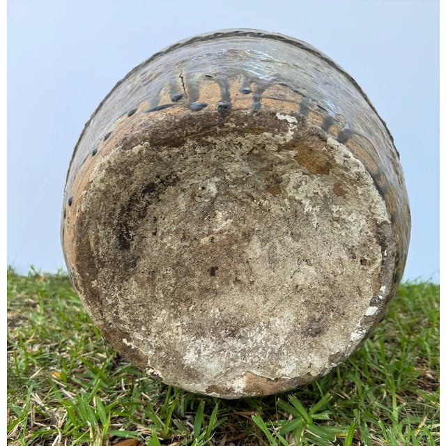 17th Century Chinese Martaban Storage Jar | Chairish
