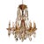 Maison Jansen 8 Light Bronze & Crystal Chandelier, Paris, Circa:1935 ...