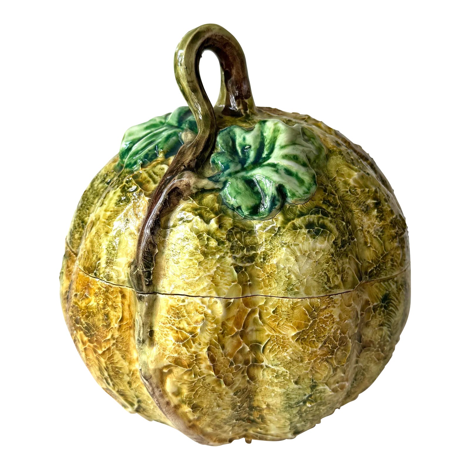 Italian Meiselman Melon Tureen | Chairish