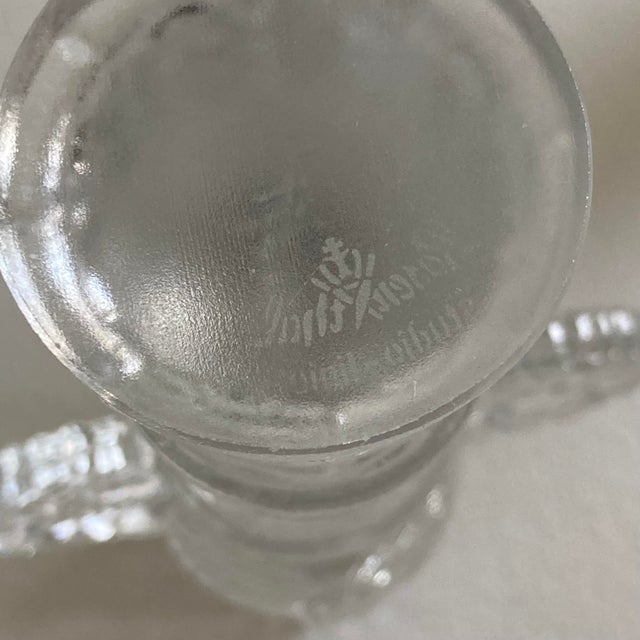 1980s Rosenthal Studio Line Folk Art Angel Glass Candlesticks ...