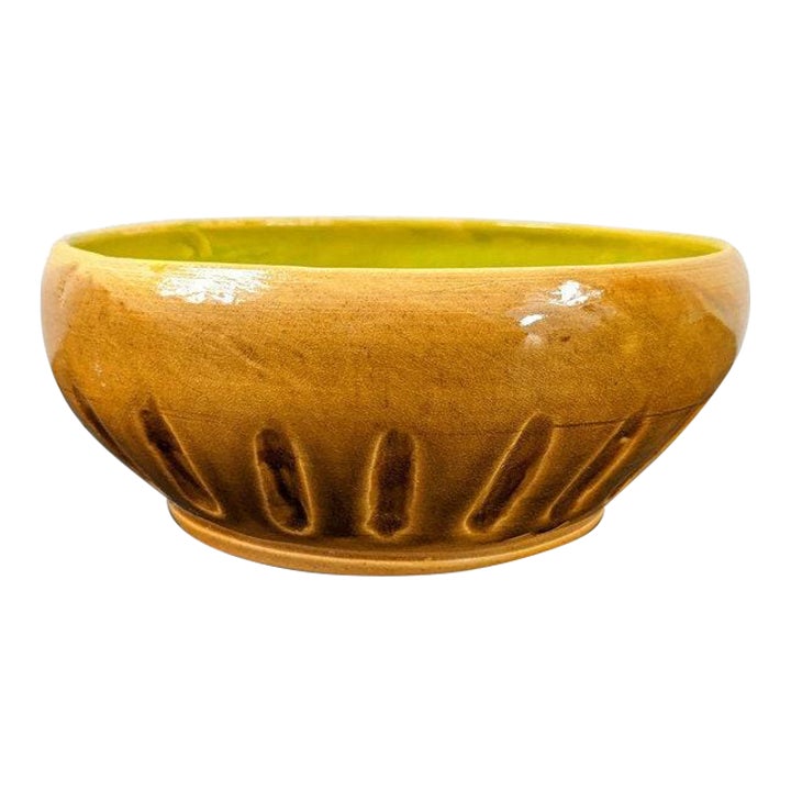 1970s Lawrence Blazey Vintage Studio Pottery Bowl - Cleveland School ...